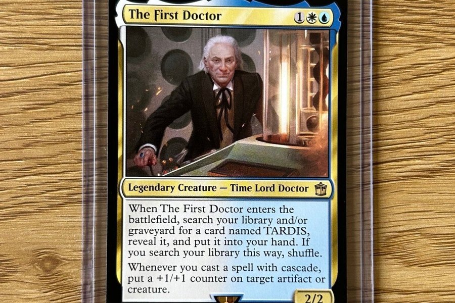 Magic the Gathering - The First Doctor - Doctor.. | Köp på Tradera ...