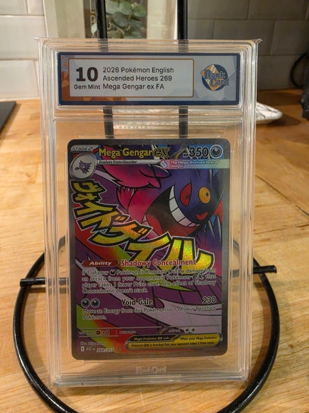 Mega Gengar ex 269/217 Ascended Heroes Pokemonk.. | Köp på Tradera ...