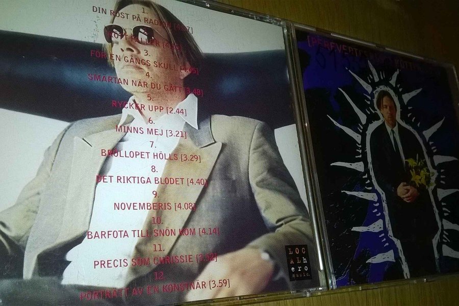 Per Evert Persson - Kött faller, CD, rare | Köp på Tradera (734474605)