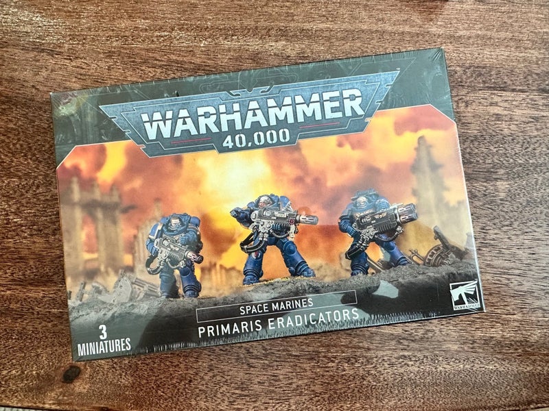 Warhammer 40,000 Space Marines Primaris Eradica.. | Köp på Tradera ...