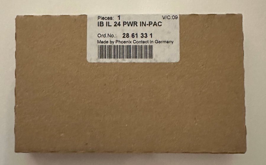 Phoenix IB IL 24 PWR IN-PAC Power module | Köp på Tradera (656430075)