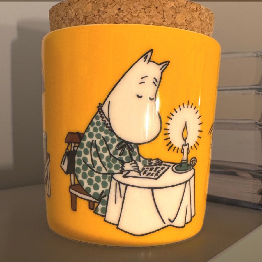 Arabia Mumin Jul-stök | Köp på Tradera (706759907)