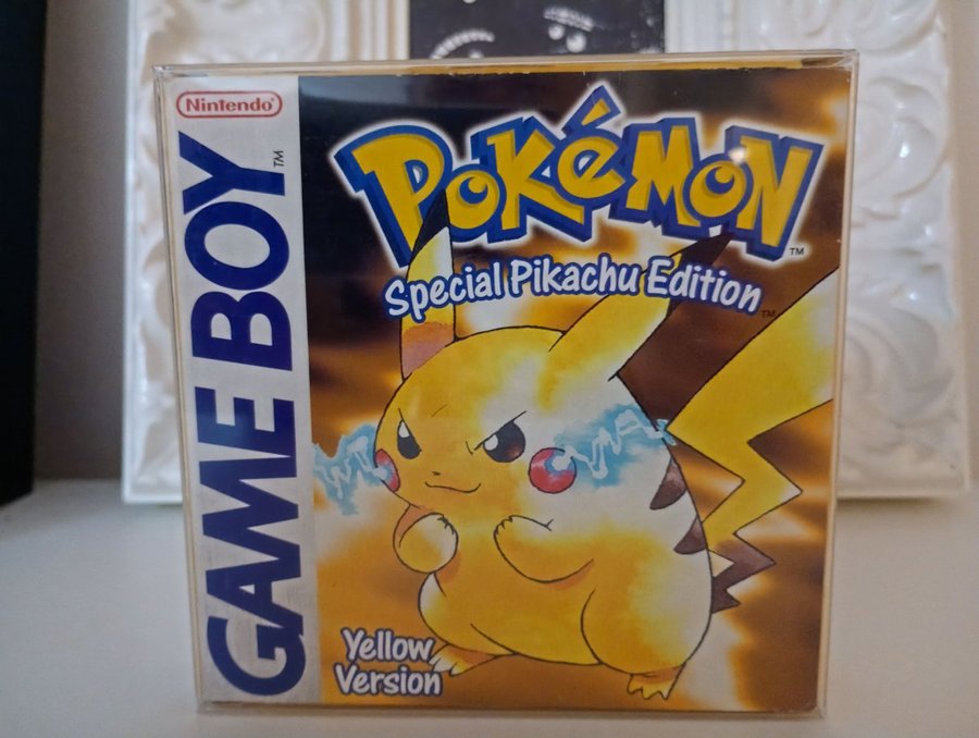 Pokémon Yellow Version - Special Pikachu Edition | Köp på Tradera ...