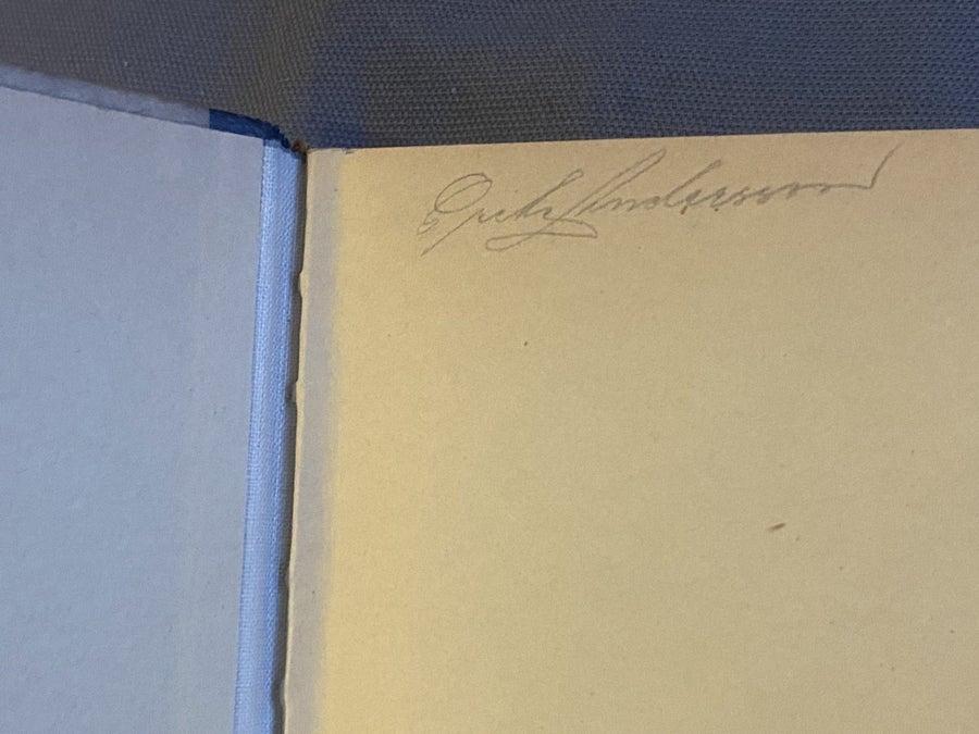 1941 Gdansk Mein Kampf SIGNATURE of Oberbürgerm.. | Köp på Tradera ...