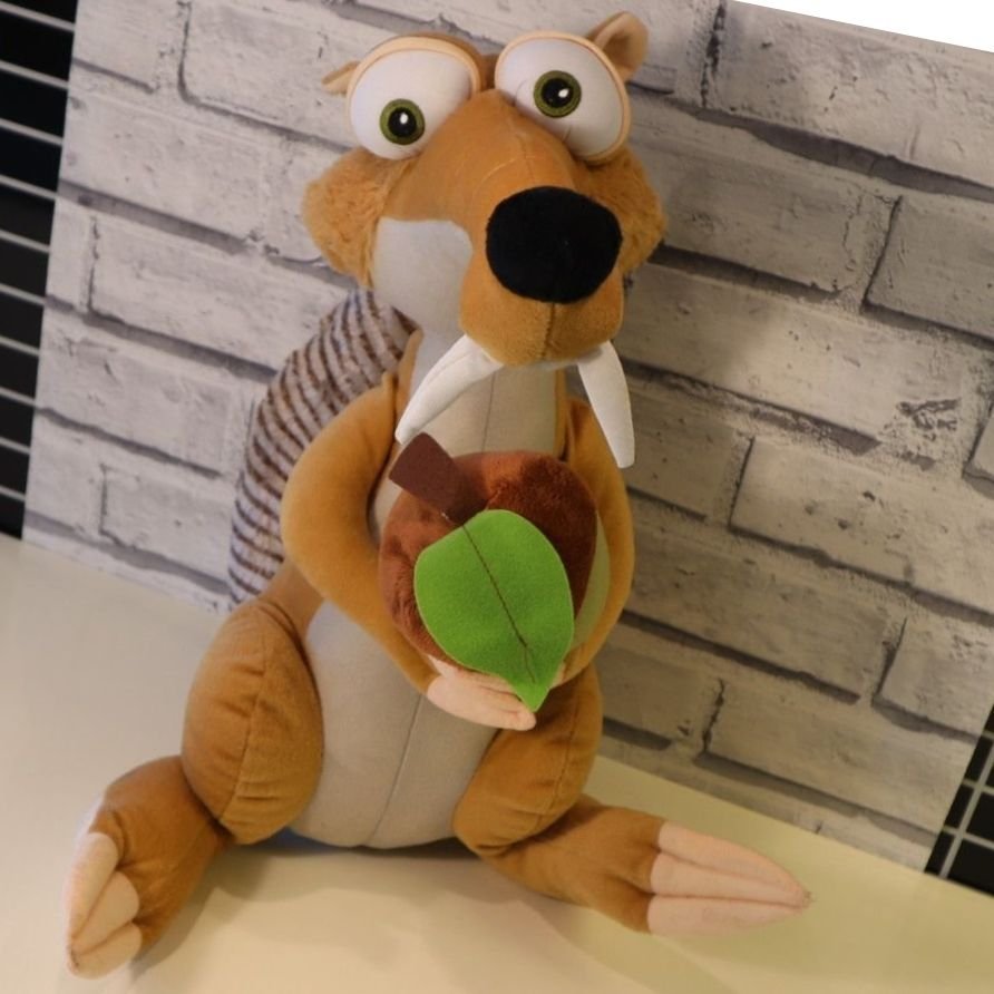 Ice Age 4 - Scrat mjukdjur .. | Köp från Britannian_Jez på Tradera ...