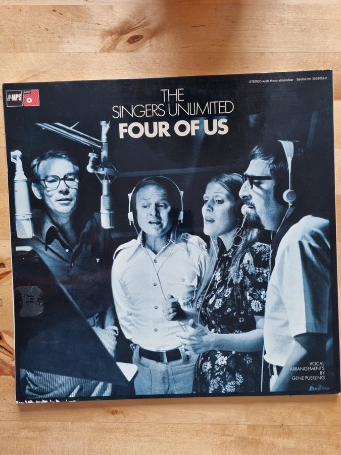 The Singers Unlimited - Four Of Us (Vinyl) | Köp på Tradera (713608713)
