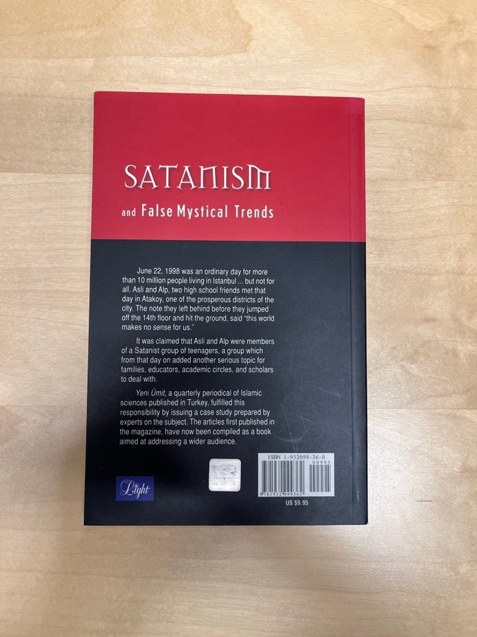 [Satanism] Satanism and False Mystical Trends (.. | Köp på Tradera ...