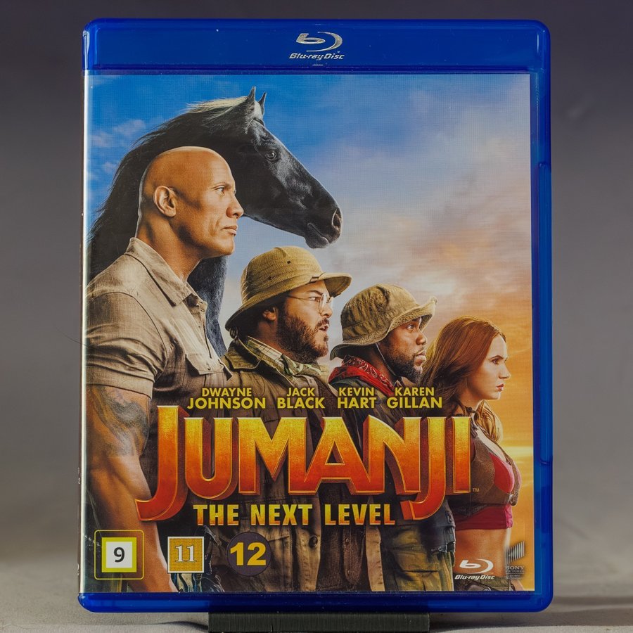 Jumanji: The Next Level - Blu-ray | Köp på Tradera (712424322)