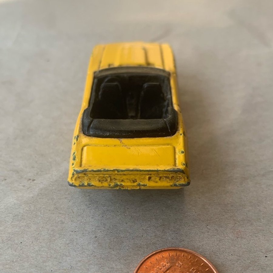 Leksaksbil - Gul Camaro | Köp på Tradera (690325866)