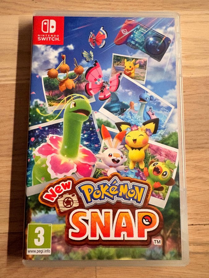 New Pokémon Snap - Nintendo Switch | Köp på Tradera (714296086)