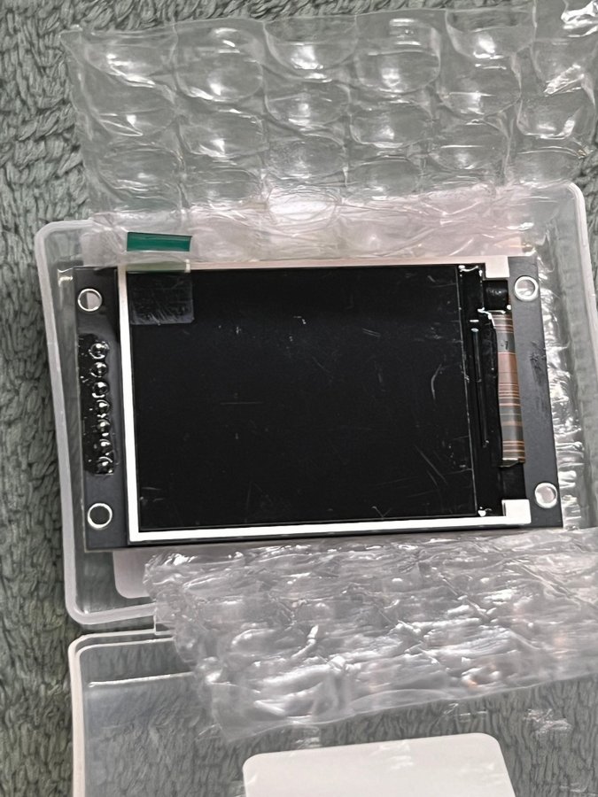 2.0" TFT LCD-display - Raspberry Pi / Arduino /.. | Köp på Tradera ...