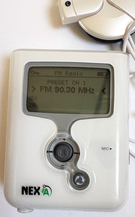 NEX ia MP3 Player – Pre-iPod 2001 – Komplett i .. | Köp på Tradera ...
