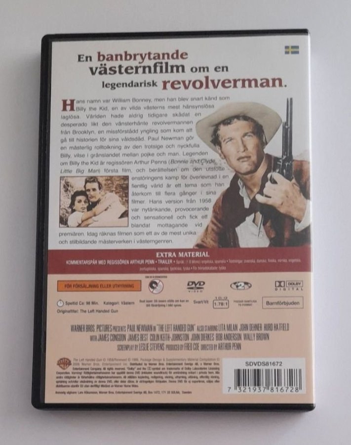 Billy the Kid - The Left Handed Gun / 1958 / Pa.. | Köp på Tradera ...