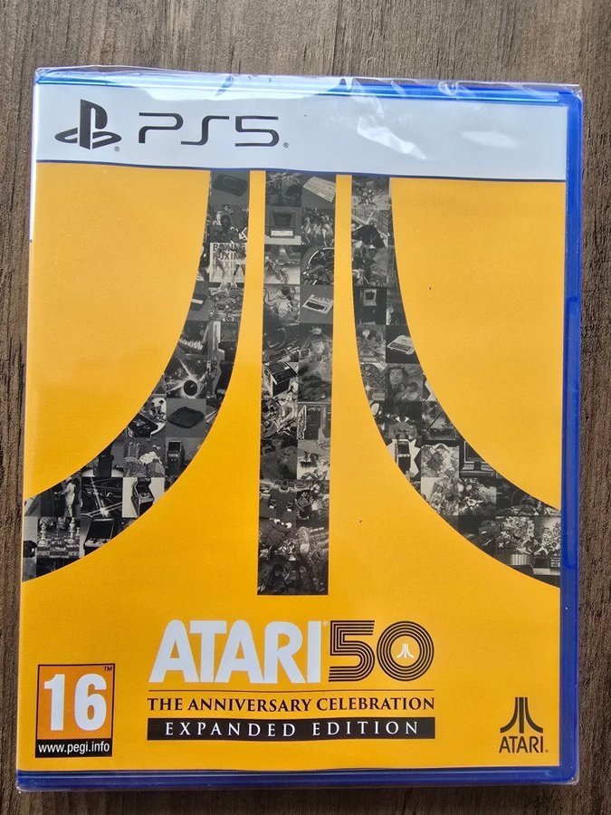 Atari 50: The Anniversary Celebration - Expande.. | Köp på Tradera ...