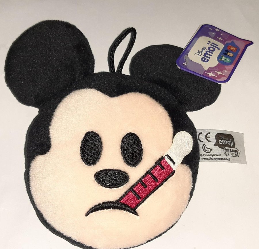 Mickey Mouse sick Emoji Disney Figure | Köp på Tradera (469550662)