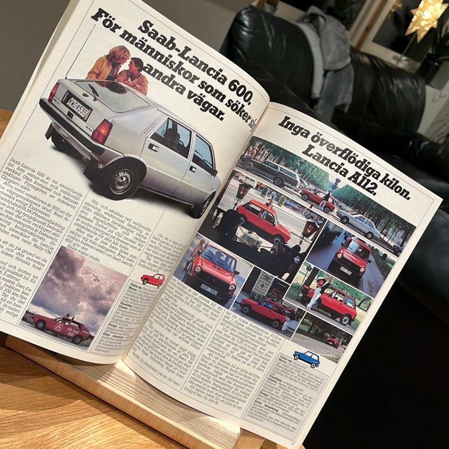 1983 SAAB REKLAM FÖRSÄLJNING.. | Köp från Nostalgilogen på Tradera ...