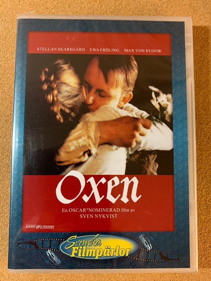 OXEN (1991) NY inplastad DVD, Stellan Skarsgård.. | Köp på Tradera ...