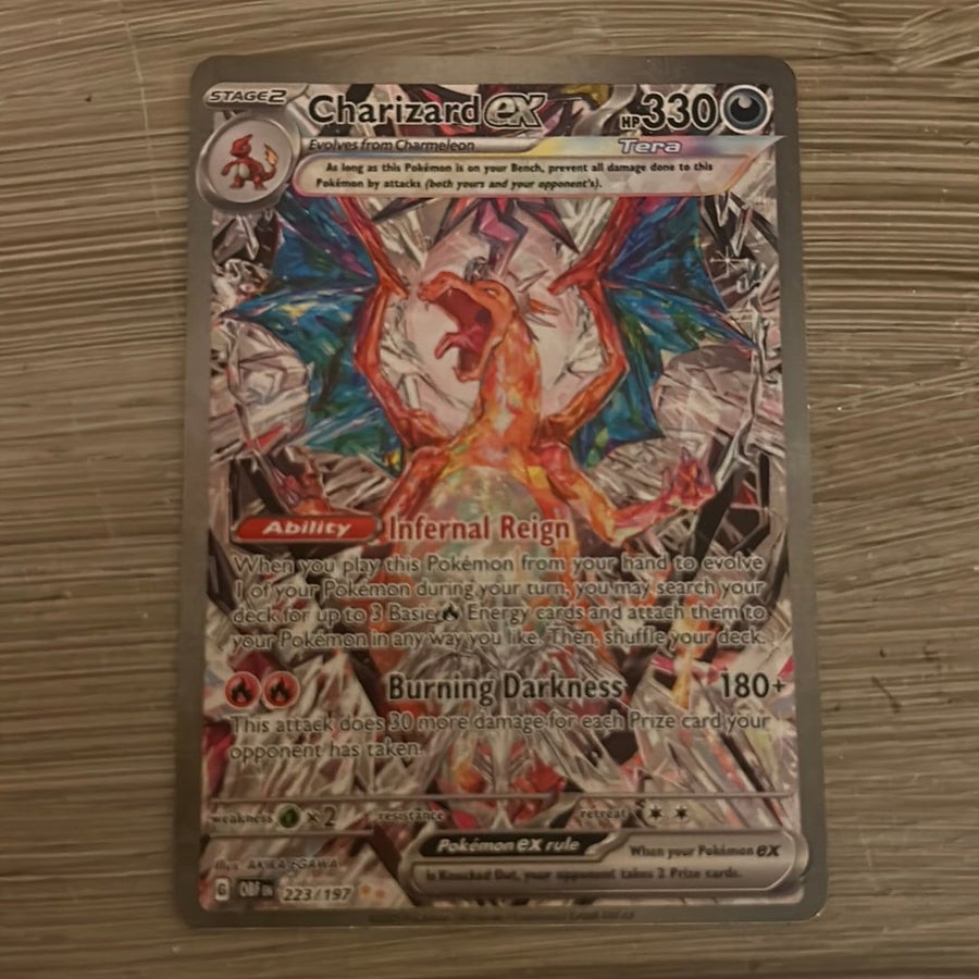 Se produkter som liknar Charizard ex - Pokémonkort på Tradera (712180095)