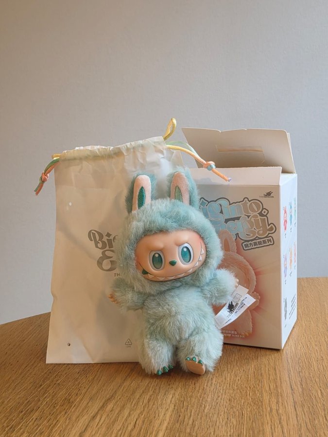 Labubu Popmart Big Into Energy - Serenity | Köp på Tradera (713417543)