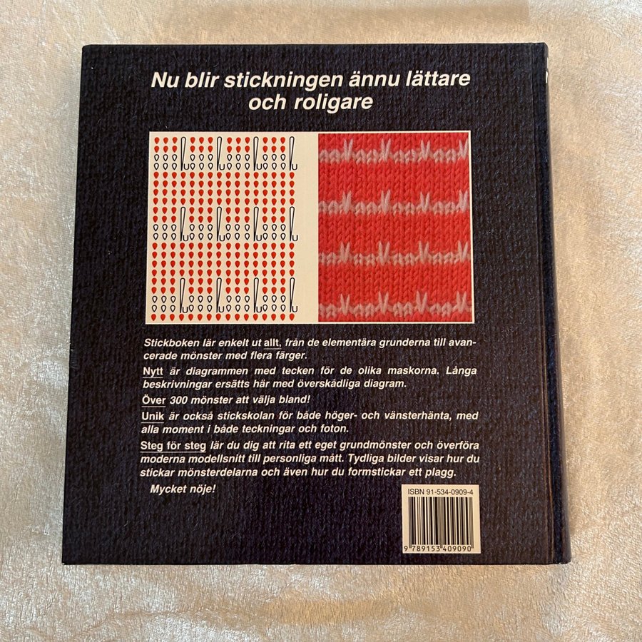 Stickboken: Sticktekniker. Över 300 stickmönste.. | Köp på Tradera ...