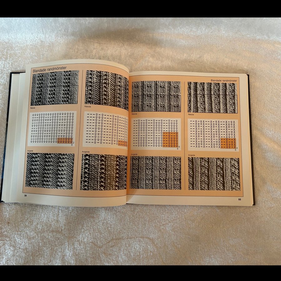 Stickboken: Sticktekniker. Över 300 stickmönste.. | Köp på Tradera ...