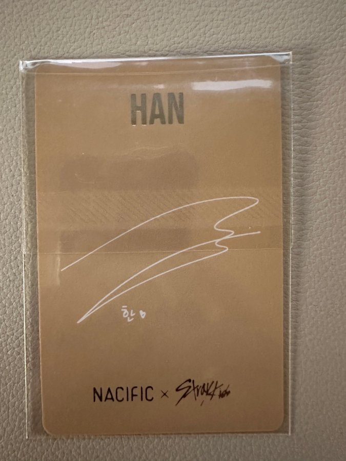 Stray Kids - Han - Nacific pc | Köp på Tradera (693814879)