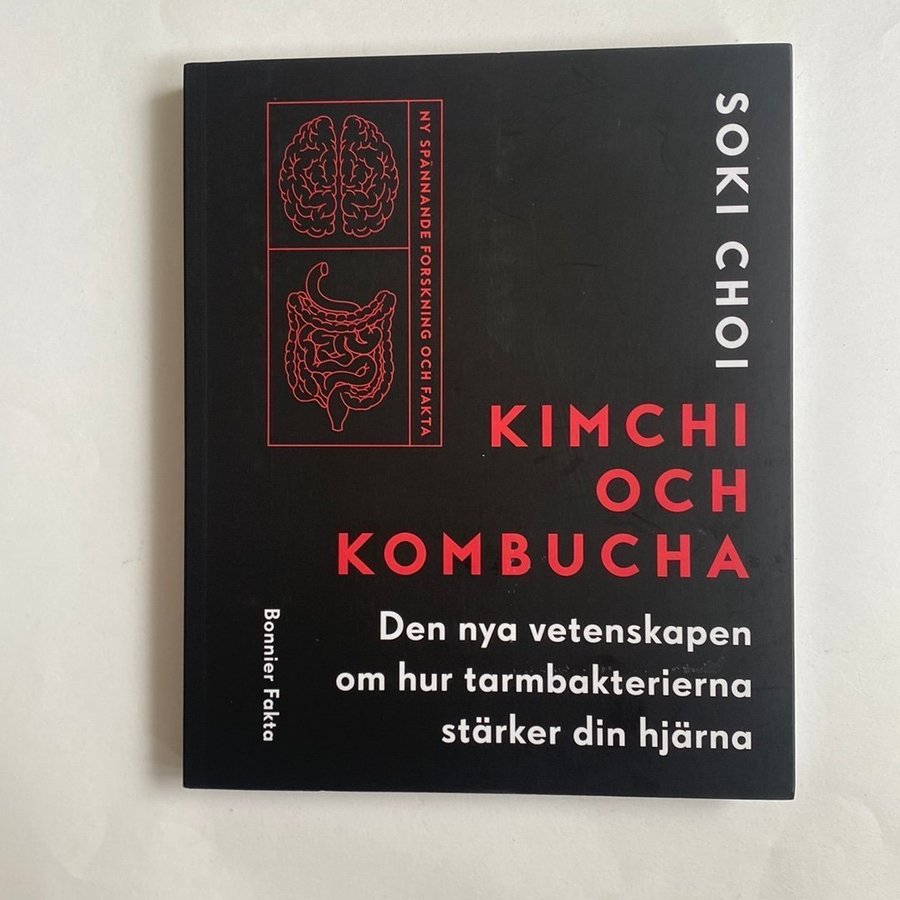 Kimchi och Kombucha av Soki Choi | Köp på Tradera (710873869)