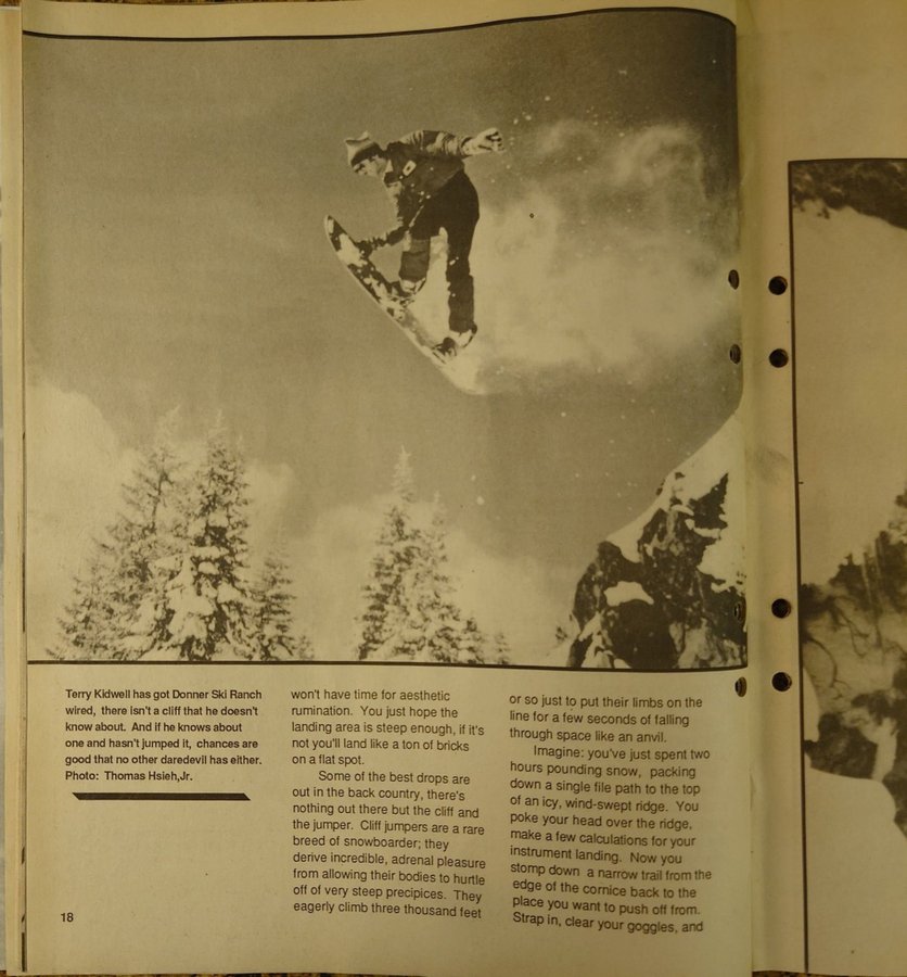 International Snowboard Magazine - December 198.. | Köp på Tradera ...