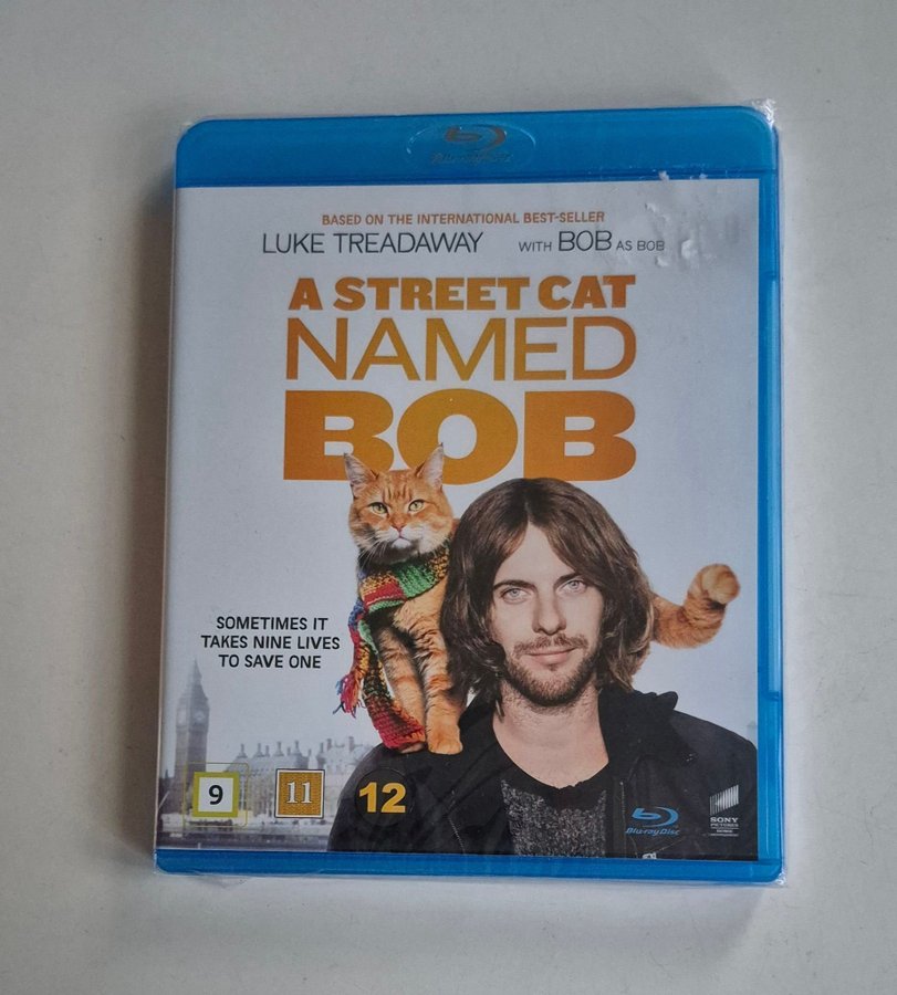A Street Cat Named Bob Blu-ray / Svensk Text / .. | Köp på Tradera ...