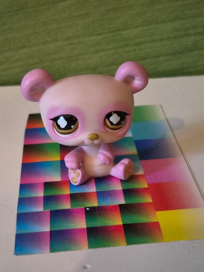 LPS Littlest Pet Shop Rosa Björn | Köp på Tradera (736567225)
