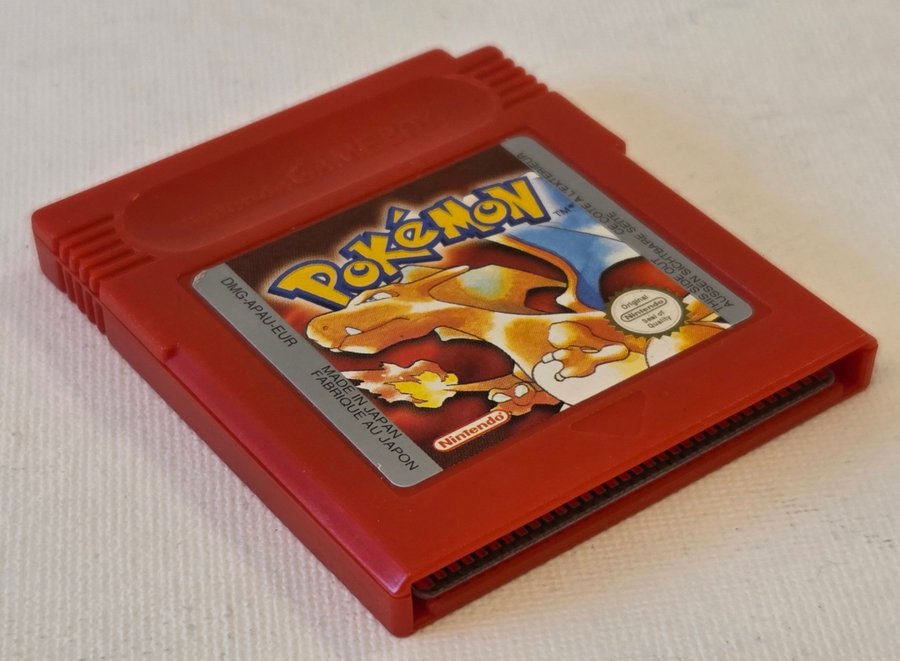 Pokémon Red Version - Game .. | Köp från RetroMagasinet på Tradera ...