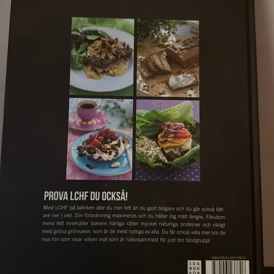 Gå ner i vikt med LCHF av Ulrika Davidsson | Köp på Tradera (713621359)