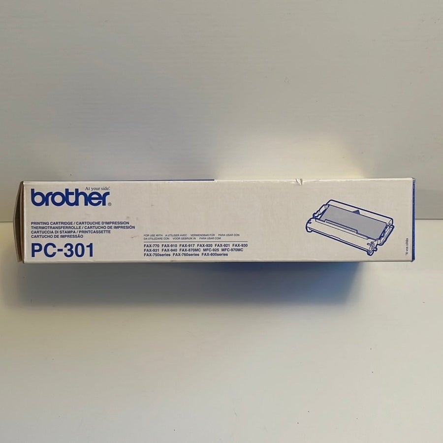 Brother PC-301 Tonerkassett | Köp på Tradera (712059428)