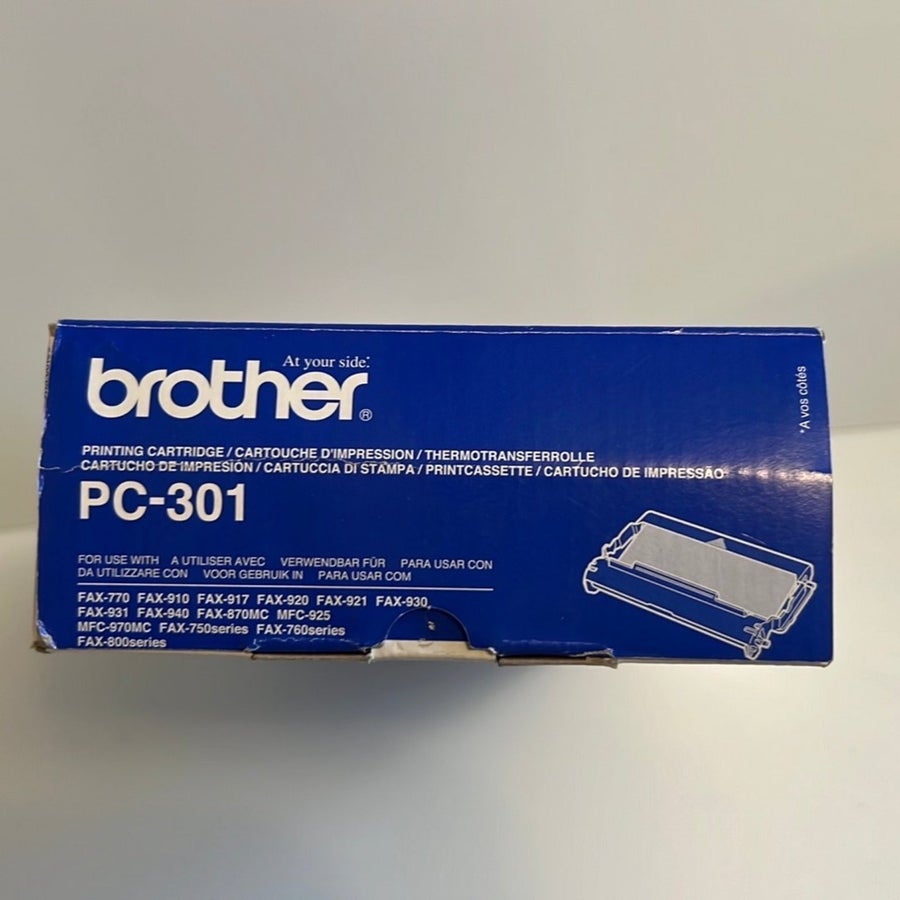 Brother PC-301 Tonerkassett | Köp på Tradera (712059428)
