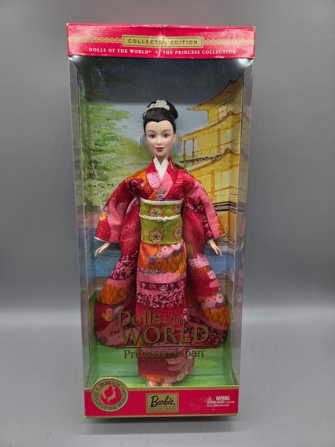 Barbie - Dolls of the World - Princess of Japan.. | Köp på Tradera ...