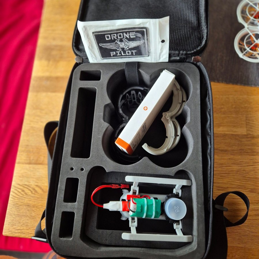 Helt ny Specialgjord väska för DJI NEO samt drö.. | Köp på Tradera ...