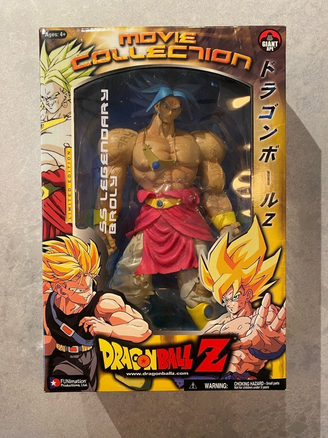 Dragonball Z Movie Collection - SS Legendary Br.. | Köp på Tradera ...