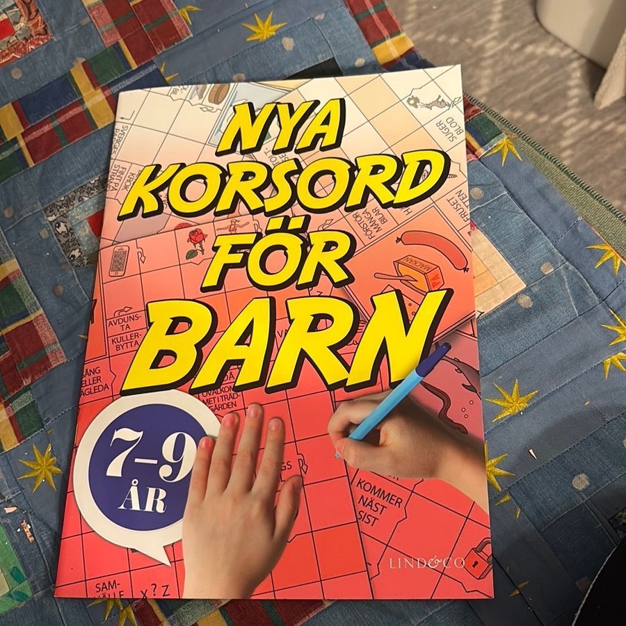Nya Korsord För Barn, Sten Johnson, 2018. 32 si.. | Köp på Tradera (707011104)