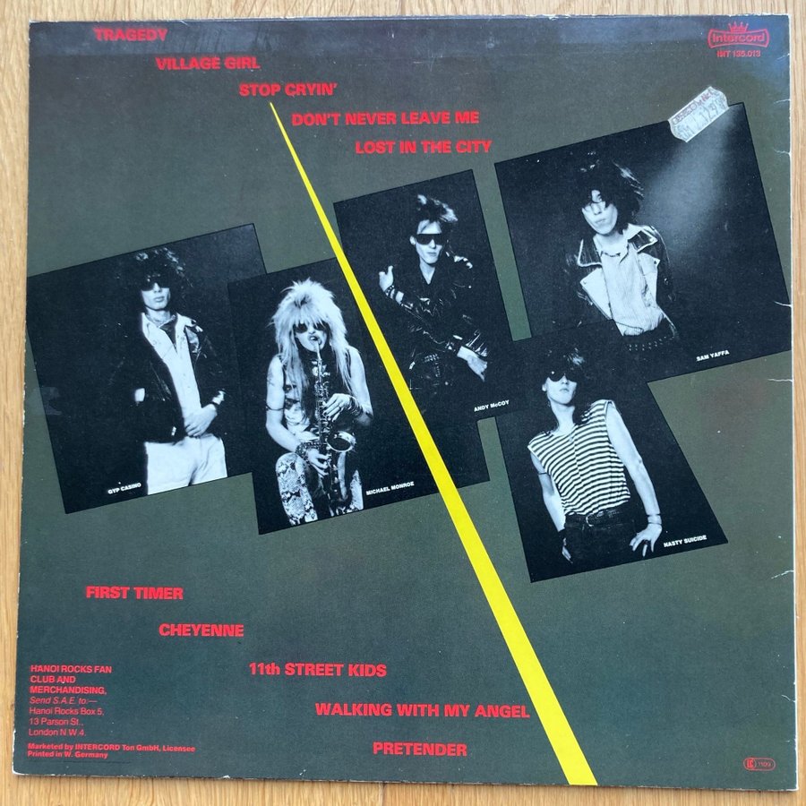 HANOI ROCKS - BANGKOK SHOCKS, SAIGON SHAKES | Köp på Tradera (708425163)