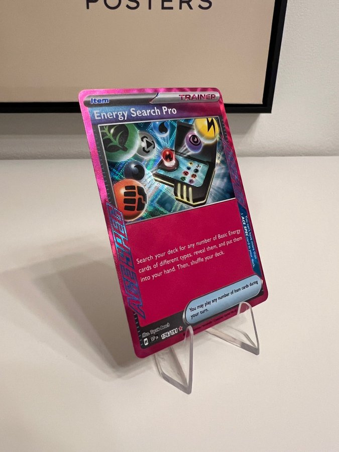 Pokémonkort - Energy Search Pro 176/191 - Surgi.. | Köp på Tradera ...