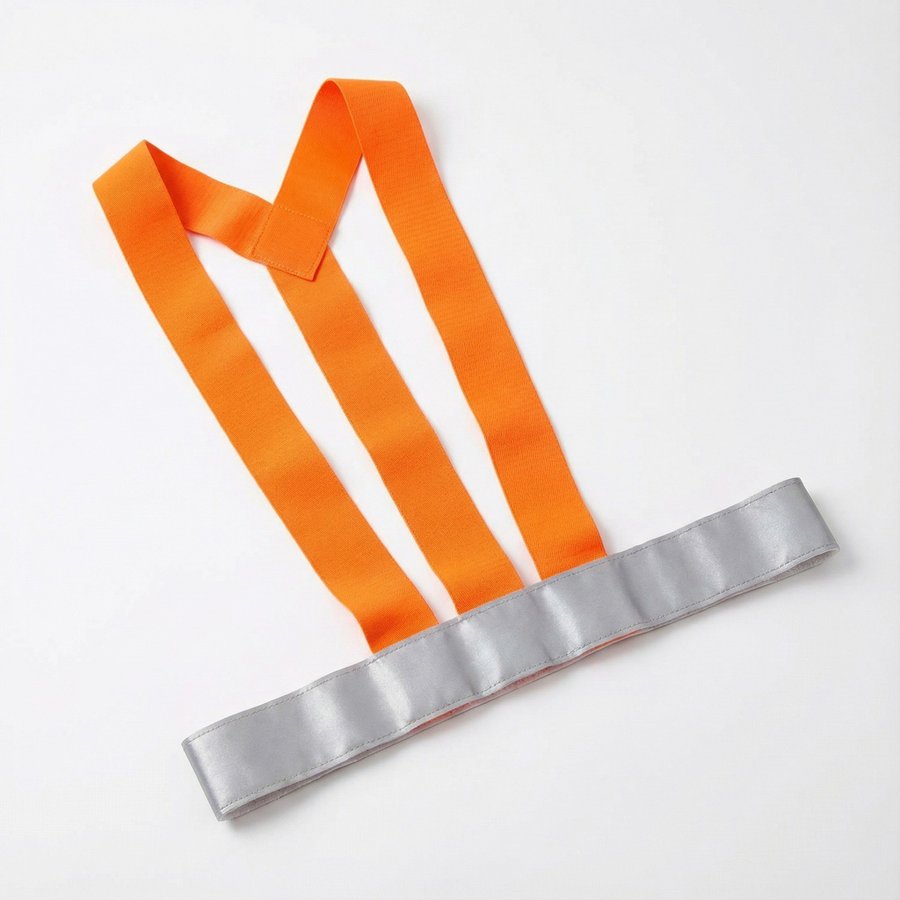 paket med 3 stycken Safetex orange reflexsele H.. | Köp på Tradera ...