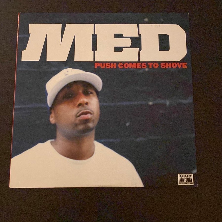 MED - Push Comes To Shove. OG. US Press | Köp på Tradera (711090261)