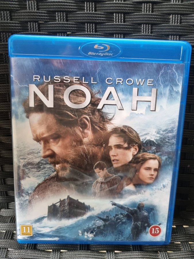 Noah - Blu-ray med Russell Crowe | Köp på Tradera (694977930)