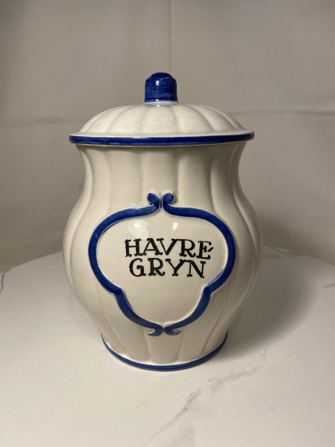 Gustavsberg DEK 1 – HAVREGRYN– Wilhelm Kåge – s.. | Köp på Tradera ...