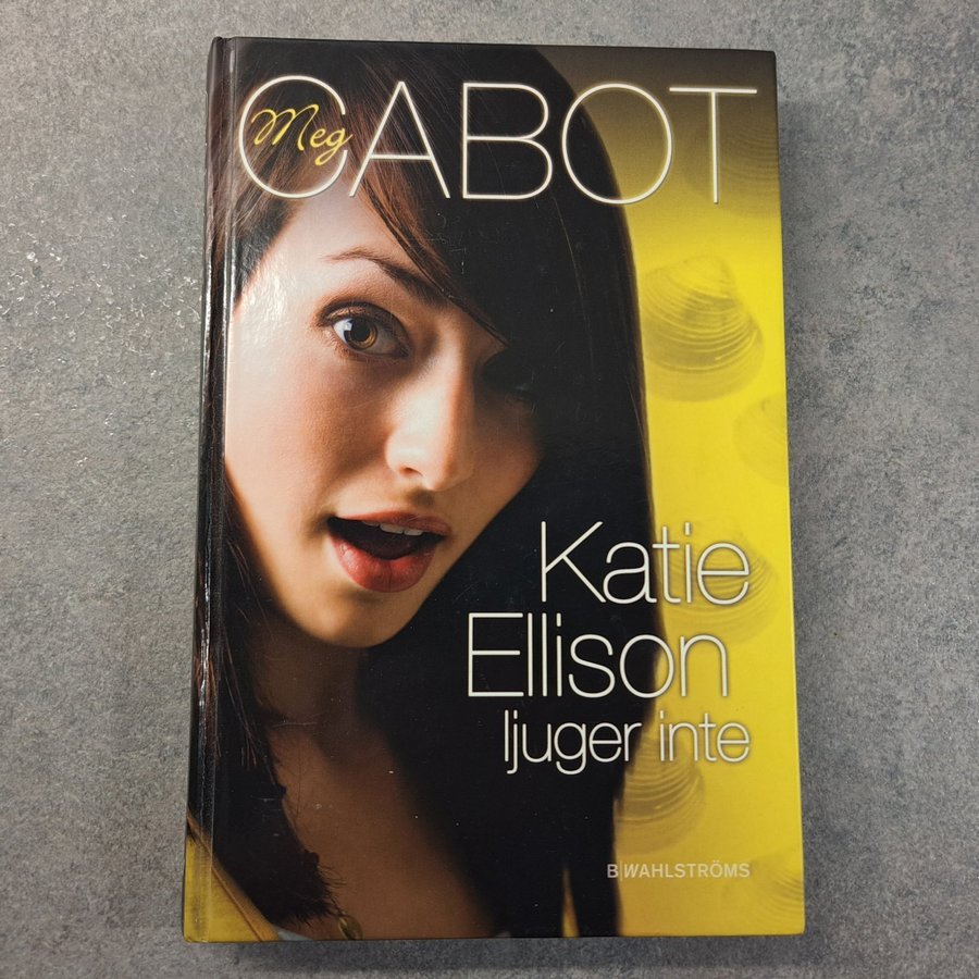 Katie Ellison ljuger inte av Meg Cabot | Köp på Tradera (713453206)