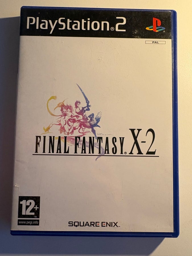 Final Fantasy X-2 PlayStation 2 (.. | Köp från Linus912 på Tradera ...