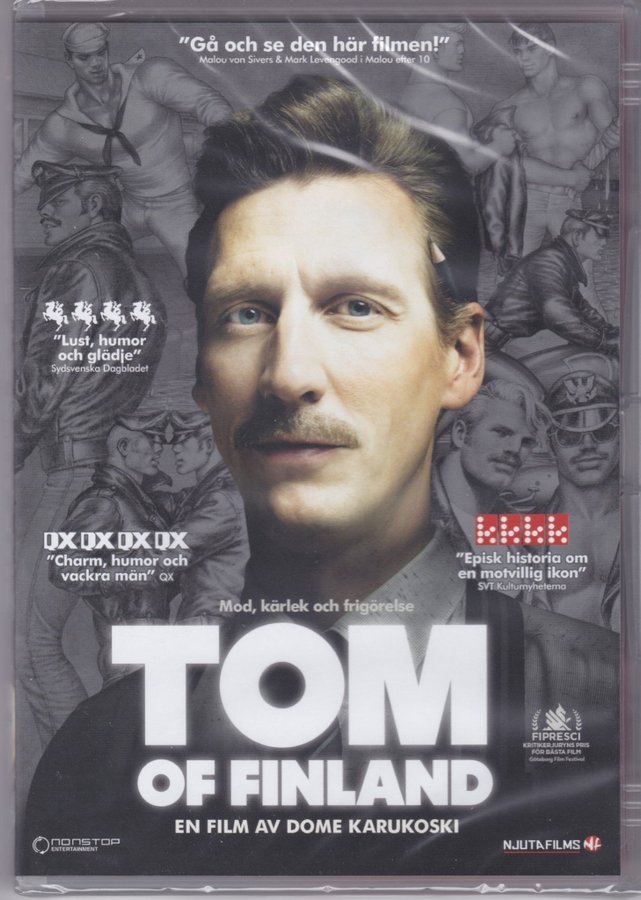 Tom of Finland - Dome Karukoski. Fabriksinplast.. | Köp på Tradera ...