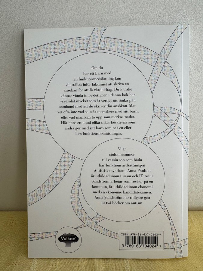 Vårdbidrag. Omvårdnadsbidrag. Autism, ADHD, NPF | Köp på Tradera (700417124)