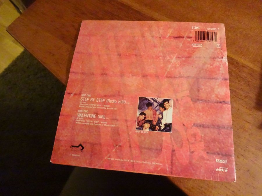 New Kids on the block Step by.. | Köp från Spreadfinger på Tradera ...