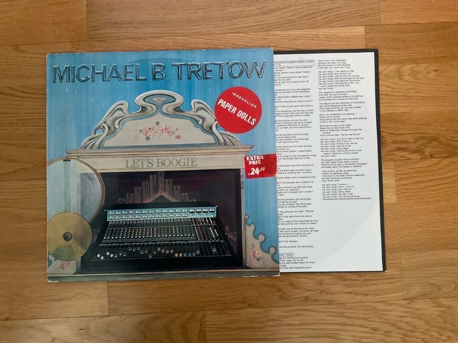 Michael B. Tretow - Paper Dolls - LP | Köp på Tradera (713003796)